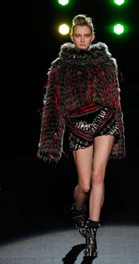 Custo Barcelona presenta su colección otoño-invierno en Nueva York