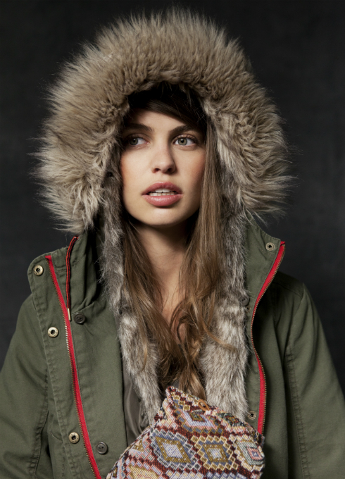 Springfield Woman, abrigos y complementos otoño invierno 2013/14 con la ...