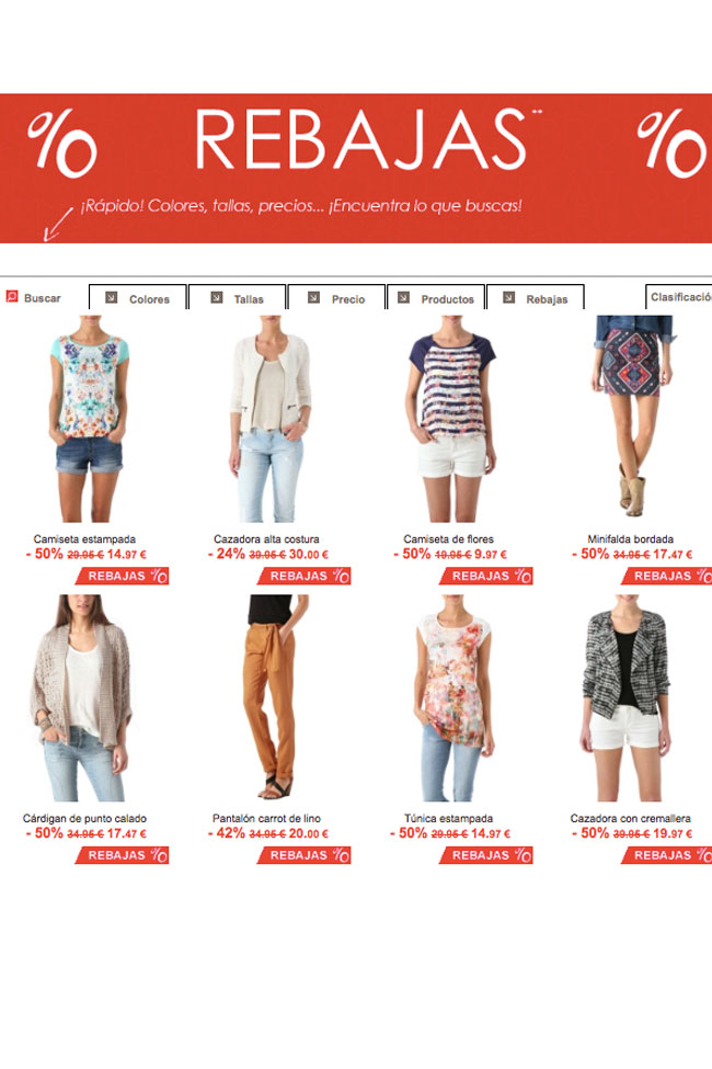 Hoy empiezan las rebajas en Promod! descuentos de hasta el 50% en la colección de hombre y mujer ...