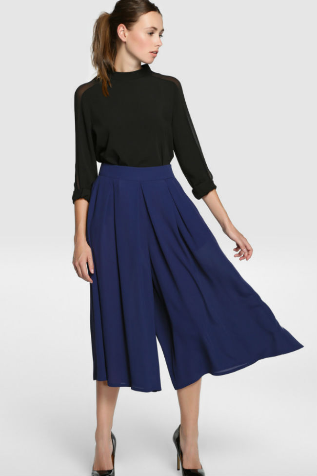 Combinar el azul y el negro, la tendencia más arriesgada de El Corte ...