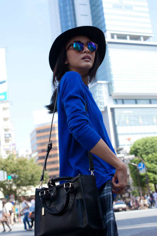 El azul klein, el color tendencia colección otoño invierno 2014/15 de ...