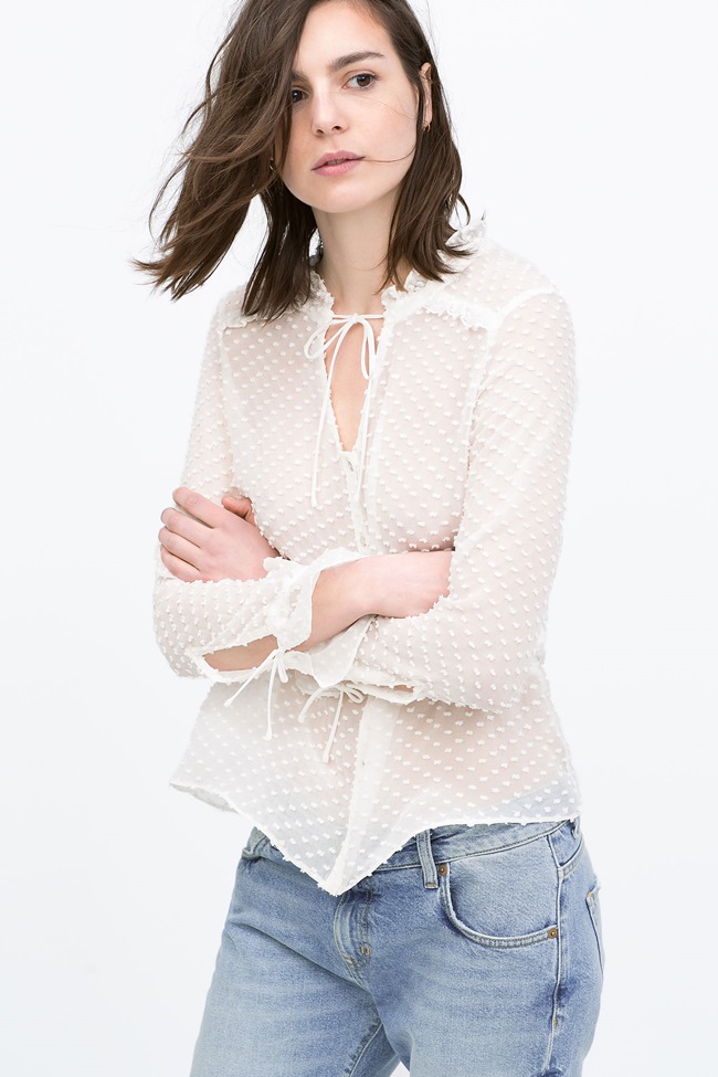 Las últimas novedades de la colección Zara mujer primavera-verano 2015 ...