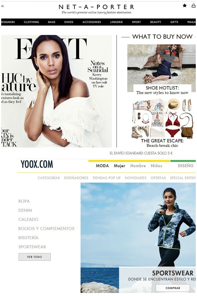 Fusión de Yoox y Net-à-Porter, nuevo gigante de la moda online - Modalia.es