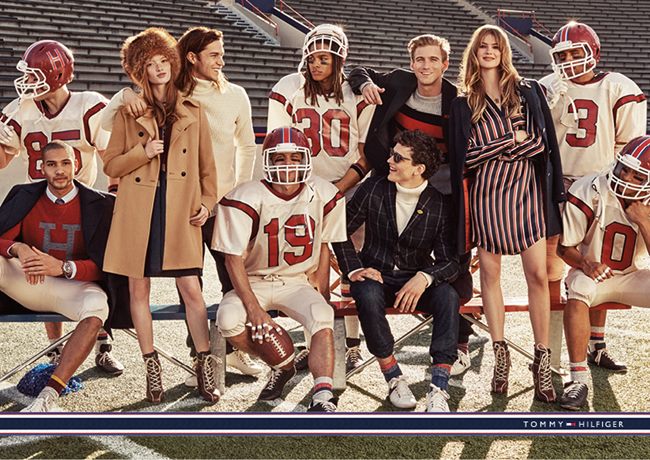 Nueva campaña de publicidad Tommy Hilfiger otoño invierno 2015 - Modalia.es
