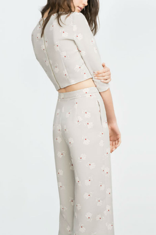 Zara escoge los total looks como tendencia para este otoño invierno ...