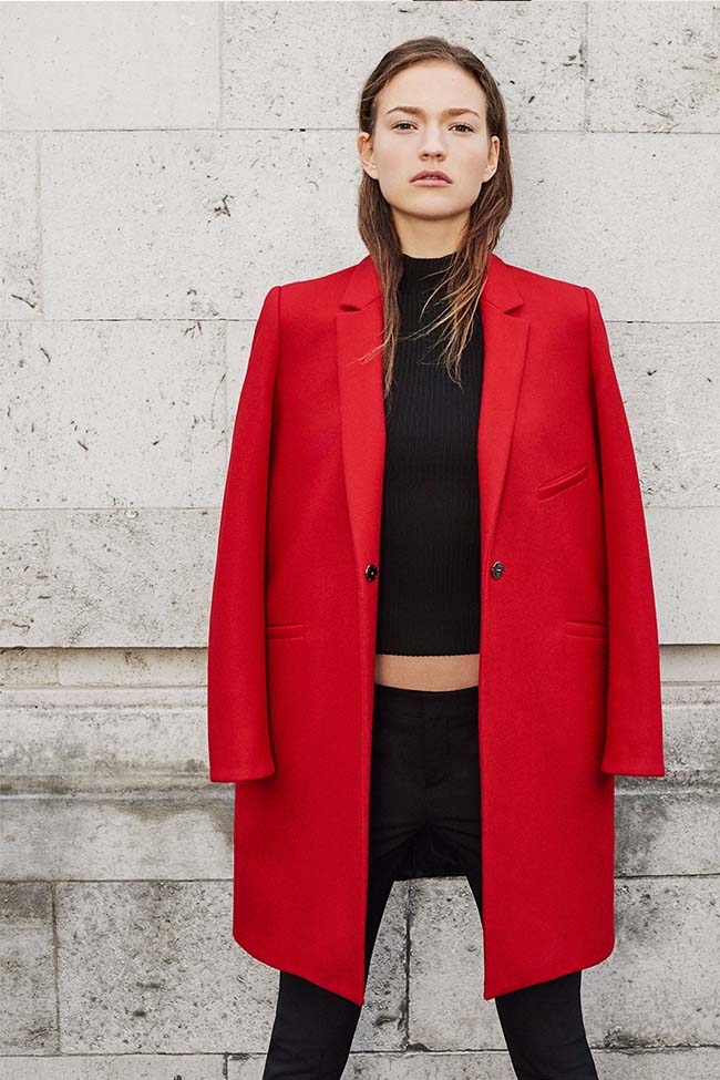 Encuentra tu abrigo perfecto para este otoño invierno 2015/16 en Zara ...