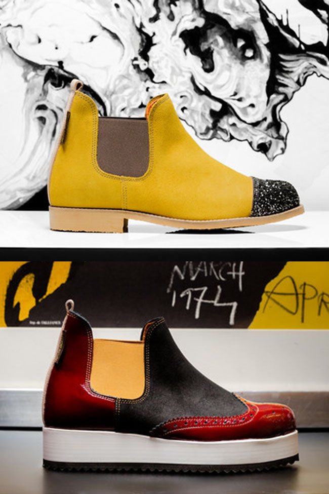 Este invierno brilla con las Neon Boots - Modalia.es