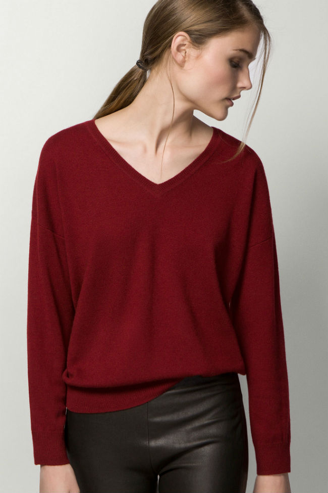 ¿Todo al rojo? ¡Sí! Este tono promete ser tendencia este otoño invierno ...