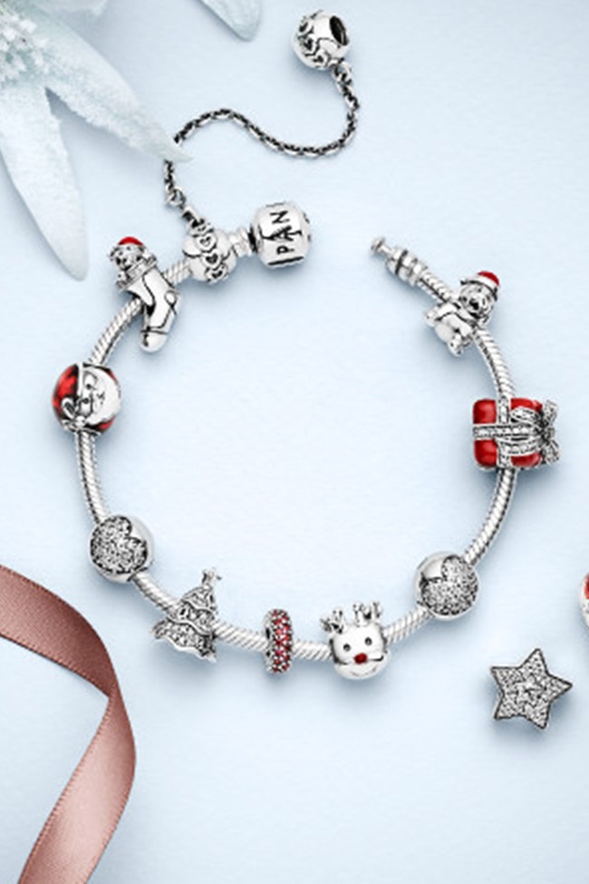 Pandora se prepara para la Navidad con su nueva colección - Modalia.es