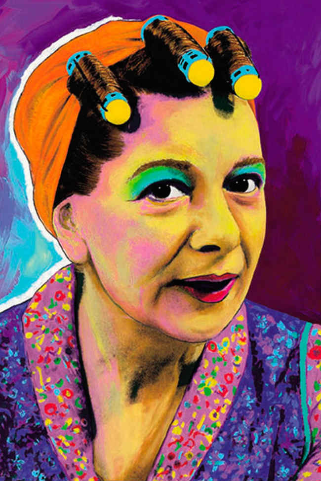 La nueva tendencia de bajar a la calle con los rulos puestos en ...