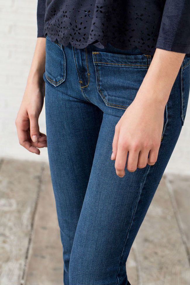 Esta temporada no renuncies a tu look denim con la colección de jeans ...