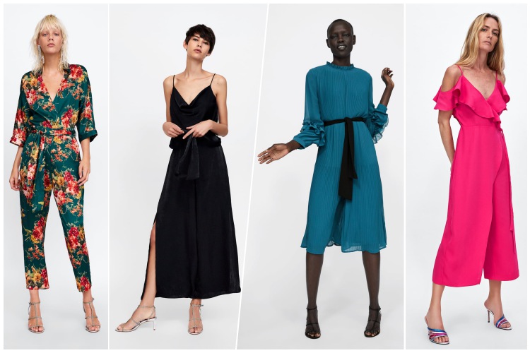Monos Zara 2018, la selección de fiesta para ser la invitada perfecta ...