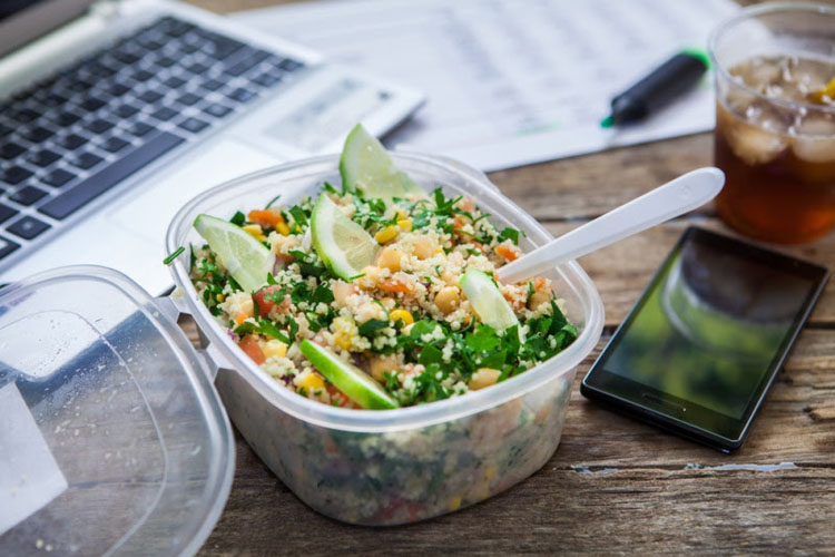 Recetas de tupper para comer sano en el trabajo y perder peso - Modalia.es
