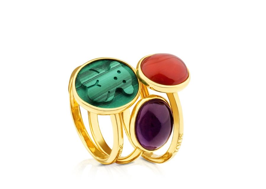 Lo último en joyería de Tous en El Corte Inglés: pulseras, pendientes ...