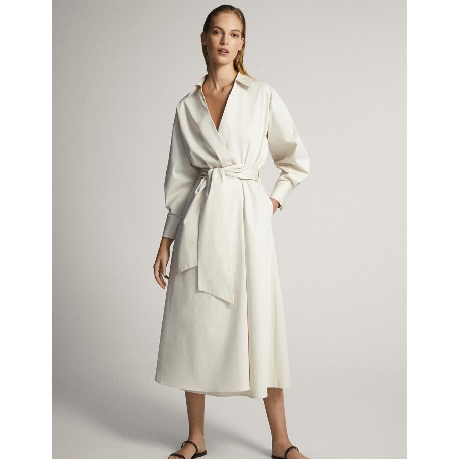 Vestidos Massimo Dutti, selección Fiesta Primavera Verano 2020 - Modalia.es