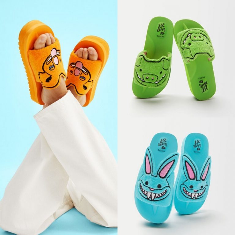 Lil’Kreets, la nueva colección de moda físico-digital de Bershka ...