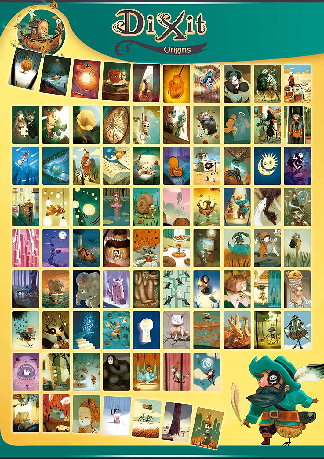 Dixit: el juego para toda la familia que también es arte - Modalia.es